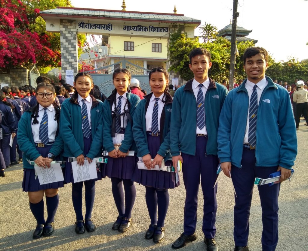 The 9th Batch Of Class 10 2019 – SHAMROCK SCHOOL NEPAL